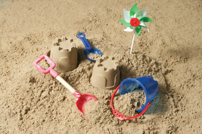 Kelkay High-Grade Soft Play Sand Bulk Bag