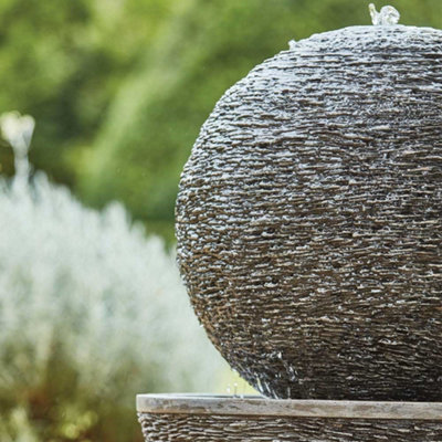 Kelkay Impressions Mysterious Moon Garden Water Feature Fountain Stone ...