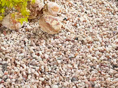 Kelkay Italian Rose Premium Aggregates Chippings 20Kg Large Pack
