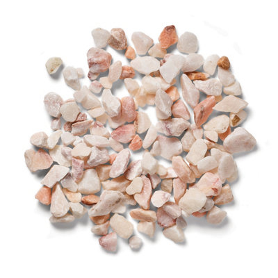 Kelkay Italian Rose Premium Aggregates Cobbles Bulk Bag 750kg | DIY at B&Q