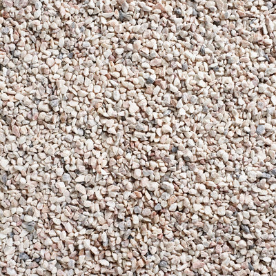 Kelkay Italian Rose Premium Aggregates Cobbles Bulk Bag 750kg | DIY at B&Q