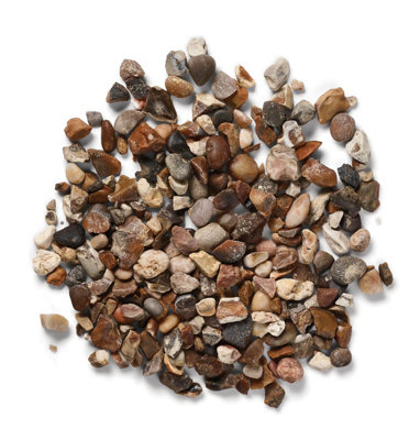 Kelkay Moonstone Flint Premium Aggregate Chippings Bulk Bag 750kg | DIY ...