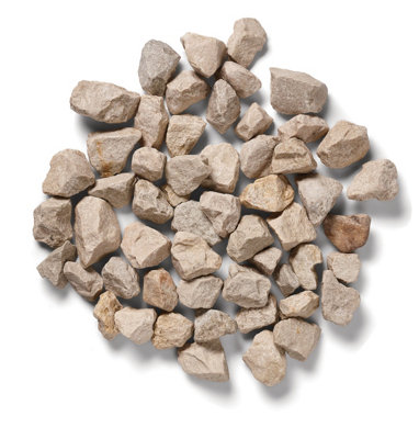 Kelkay Yorkdale Cream Premium Aggregates Chippings Bulk Bag 750kg | DIY ...