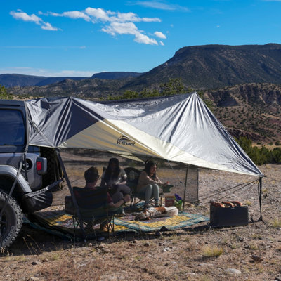Kelty Waypoint Screenhouse Tarp Shelter - Elm/Dark Shadow