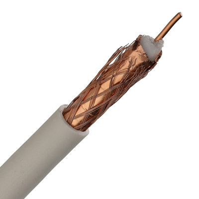 kenable 100U Foam Filled Digital Satellite TV Cable OFC Copper Core CCA ...