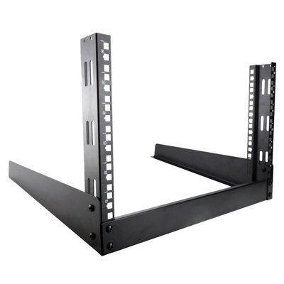 kenable 19 inch Rack Mount Stand Open Format for Desktop Work Surface ...