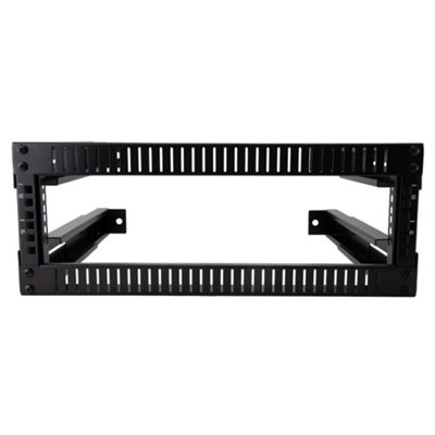 kenable Adjustable Depth Wall Mount Open Frame Rack 19-inch for Network ...