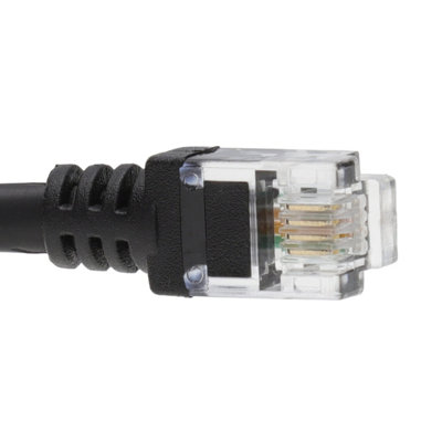 kenable ADSL 2+ High Speed Broadband Modem Cable RJ11 to RJ11 0.5m BLACK