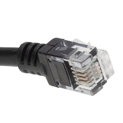 kenable ADSL 2+ High Speed Broadband Modem Cable RJ11 to RJ11 4m BLACK