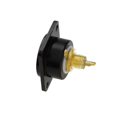 kenable Brushed Aluminium Black Phono WHITE Wall Faceplate D-Series ...