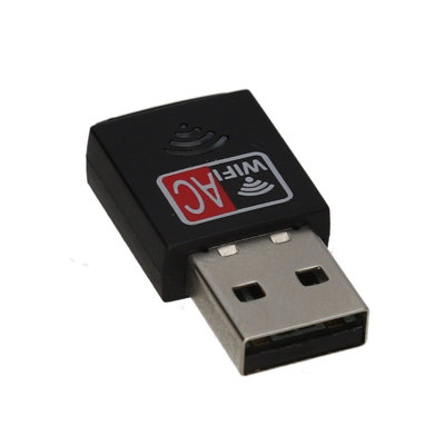 kenable Dual Band USB WIFI AC 600Mbps 5Ghz Laptop PC Wireless Network ...