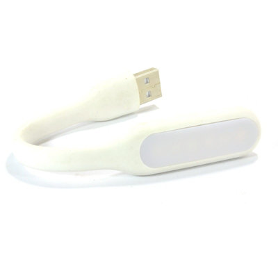 kenable Flexible LED Bright Light USB Powered Multi Purpose Laptop PC White
