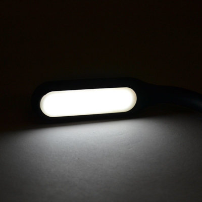 kenable Flexible LED Bright Light USB Powered Multi Purpose Laptop PC White
