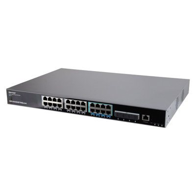 KENABLE GRANDSTREAM 24 PORT POE++ 2.5GBE CAPABLE LAYER 3 MANAGED ...