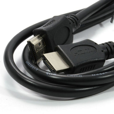 kenable HDMI Cable High Speed 1080p HD TV Screened Lead 1.5m