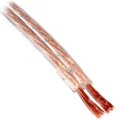 kenable High Performance Extra Flexible OFC 105 Strand Speaker Cable ...