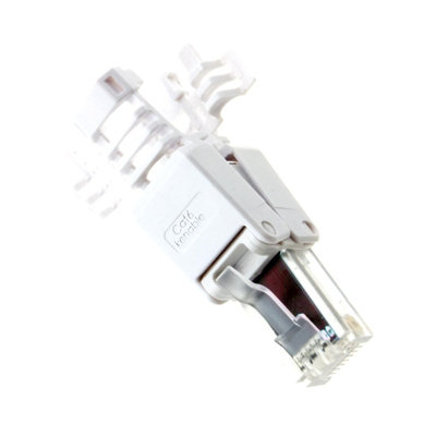 kenable IDC Punch Down to RJ45 Plug for Cat6 Solid Network Ethernet ...