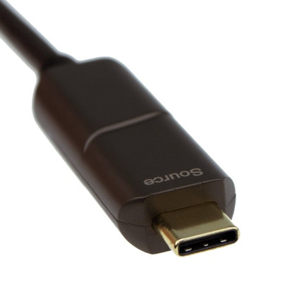 kenable Long Distance USB 3.1 Type C Active Optical to HDMI 4K 60Hz ...