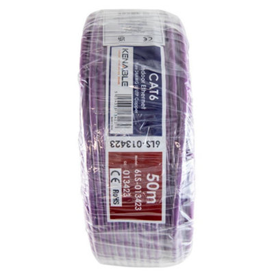 kenable Low Smoke CAT6 Gigabit LSZH LSOH Eca U UTP Ethernet Solid ...