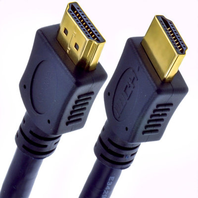 kenable Newlink OFC HDMI 2.0 4k High Speed Cable Gold for 3D TV 20m
