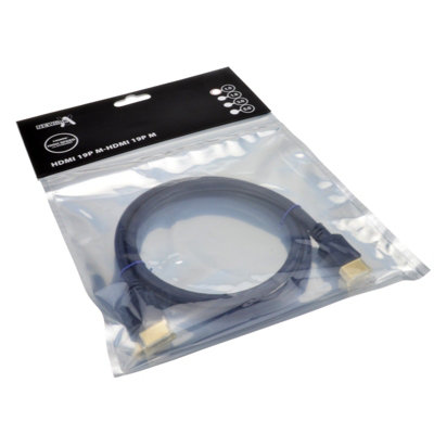 kenable Newlink OFC HDMI 2.0 4k High Speed Cable Gold for 3D TV 3m
