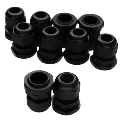 kenable Nylon Cable Gland M20 6-12mm with Weatherproof IP68 Washer ...