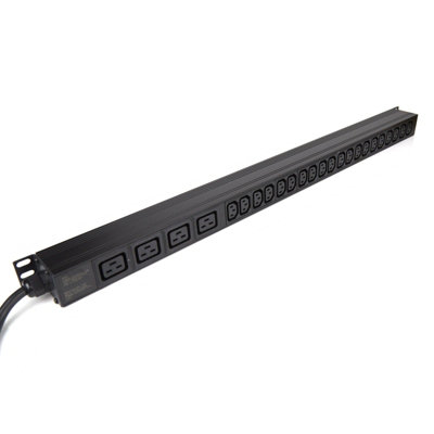 kenable PDU COMBO 4 x C19 Sockets 20 x C13 IEC Sockets to 16A Commando ...