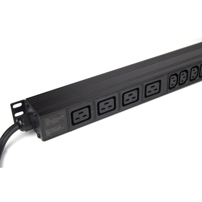 kenable PDU COMBO 4 x C19 Sockets 20 x C13 IEC Sockets to 16A Commando ...