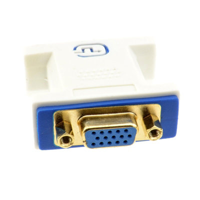 kenable PRO VGA Coupler Socket to Socket 15 pin SVGA Joiner Gender Changer
