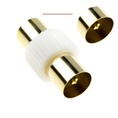 kenable RF Male to Female Extension Lead Freeview TV Cable & Male ...