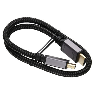 kenable Slim HDMI 2.1 PC or Laptop to TV Monitor Cable HDR 8K 60Hz 4K ...