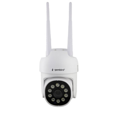 kenable Smart Rotating Outdoor Wi-Fi CCTV Camera 2K QHD Weatherproof ...