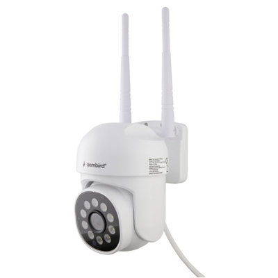 kenable Smart Rotating Outdoor Wi-Fi CCTV Camera 2K QHD Weatherproof ...