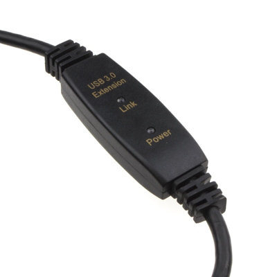 kenable USB 3.0 SuperSpeed Active Repeater Extension Cable A Plug to A ...