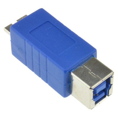 kenable USB 3.0 SuperSpeed Type B Female to Micro B Male 10 pin Adapter