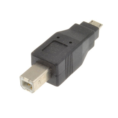 kenable USB B Type Male Printer to Micro A Type Male Plug Converter Adapter
