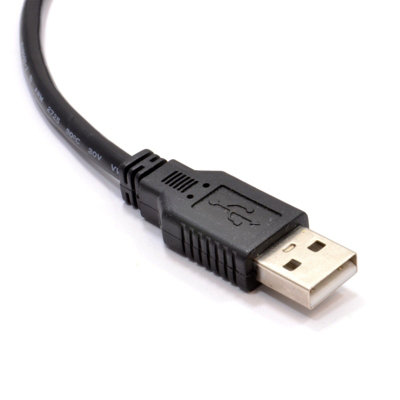 kenable VZTEC USB 2.0 Active Repeater Male to Female Extension Cable 10m