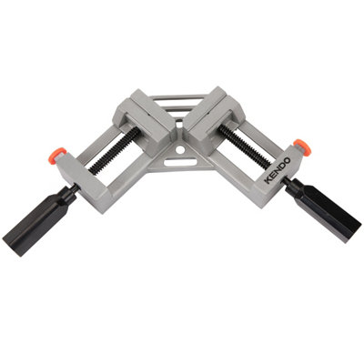 Kendo 68mm Quick Release Corner Clamp at B&Q