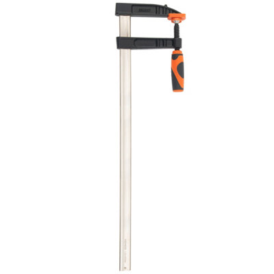 Kendo F Clamp Bar Clamp Heavy Duty 120mm x 1000mm | DIY at B&Q