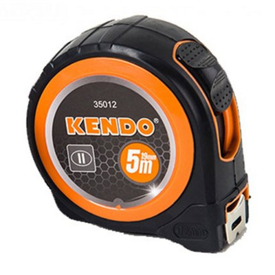 Kendo Metric & Inch Tape Measure 5m/16ft | DIY at B&Q