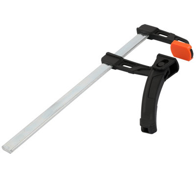 Kendo Quick Acting F-Clamp 80mm x 250mm | DIY at B&Q