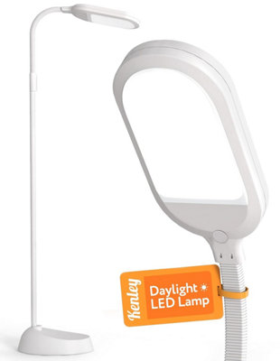 Kenley Daylight Lamp - Reading Light Floor Standing - Customizable ...
