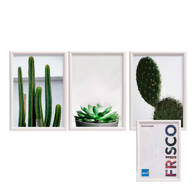 Kenro Box of 3 Frisco Series White Photo Frame 8x10 Inch / 20x25cm ...