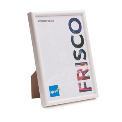 Kenro Box of 3 Frisco Series White Photo Frame A4 / 21.0x29.7cm ...