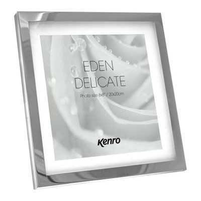 Kenro Eden Delicate Series 8x8 inch / 20x20cm Photo Frame Polished ...