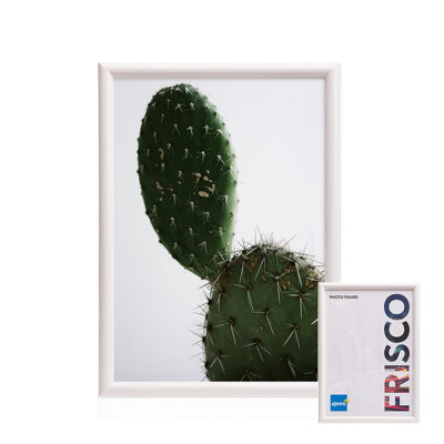 Kenro Frisco Series White Photo Frame 11x14 Inch / 28x35cm Freestanding ...