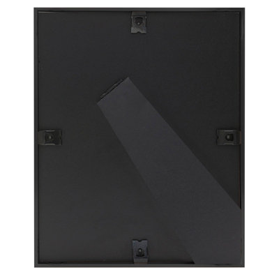 Kenro Fusion Series Black Metal Photo Frame 9x7 Inch / 23x18cm with ...