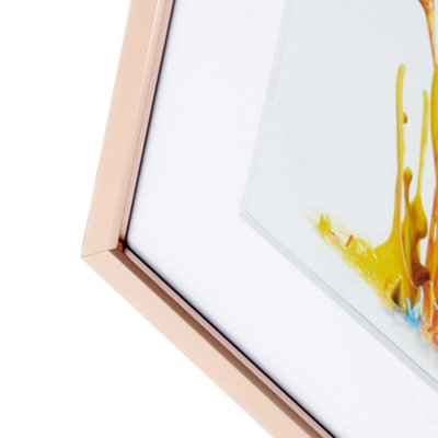 Kenro Fusion Series Rose Gold Metal Photo Frame 12x16 Inch / 30x40cm ...