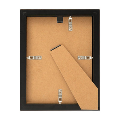 Kenro Senator Series Black Wood Square Photo Frame Size 8x8" / 20x20cm ...