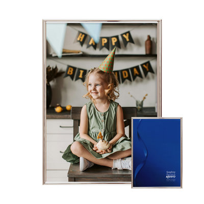 Kenro Silver Plated Photo Frame 8x10 Inch / 20x25cm Symphony Classic ...